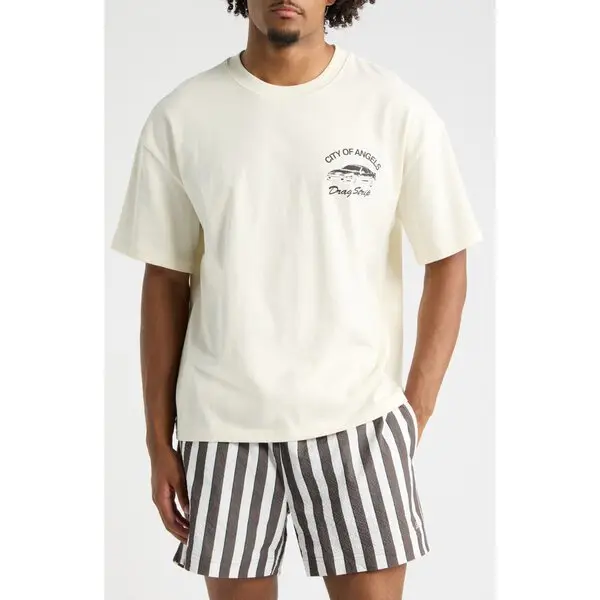 PACSUN Drag Strip Graphic T-shirt