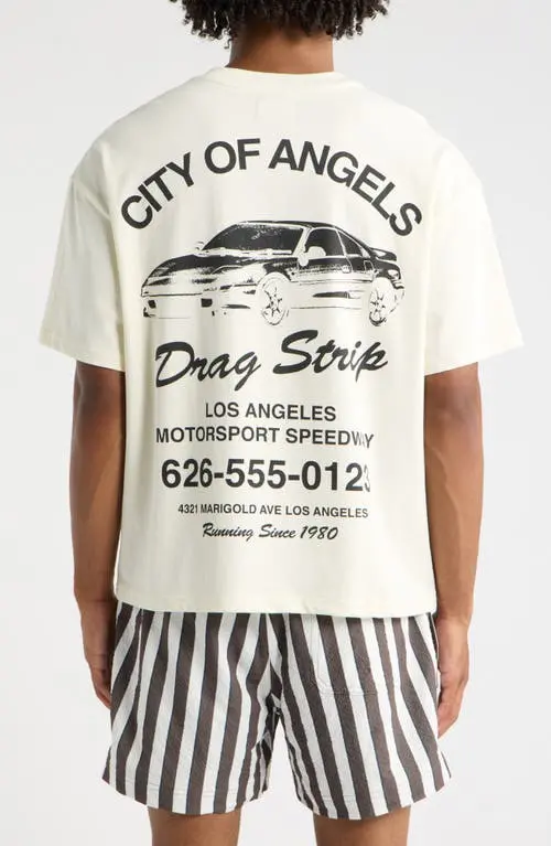 PACSUN Drag Strip Graphic T-shirt