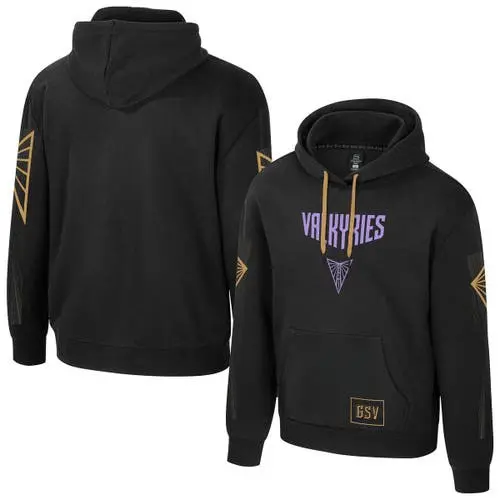 STADIUM ESSENTIALS Golden State Valkyries Rebel Hoodie - Black