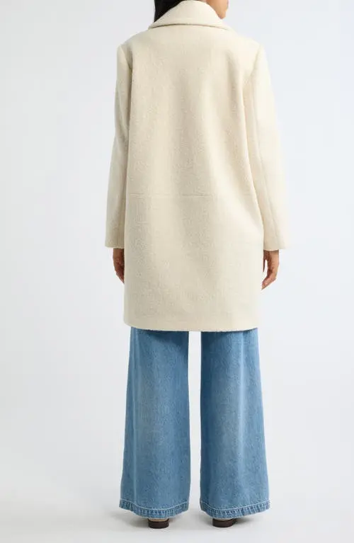 Bernardo Boucle Coat