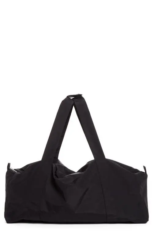 LII Nylon Travel Bag - Black