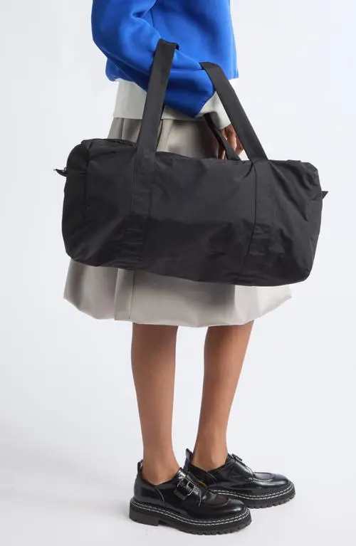 LII Nylon Travel Bag - Black