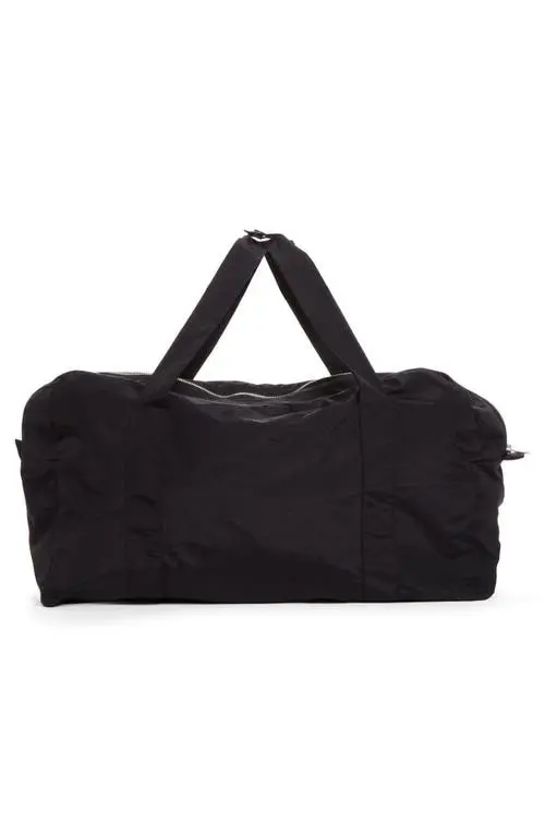 LII Nylon Travel Bag - Black