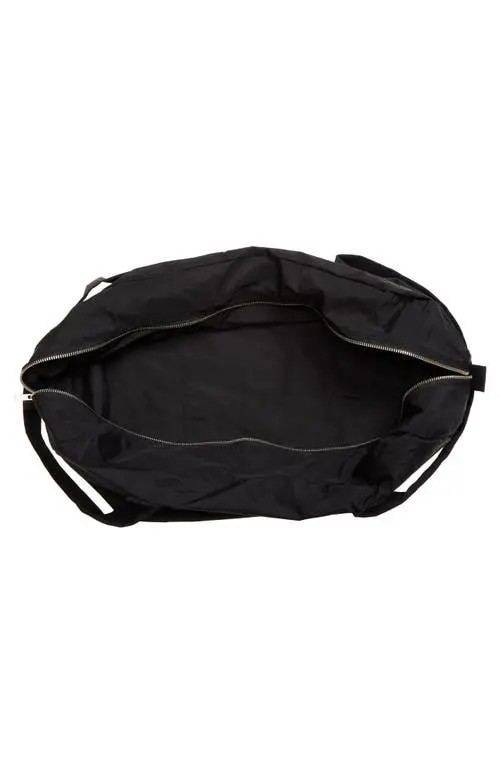 LII Nylon Travel Bag - Black