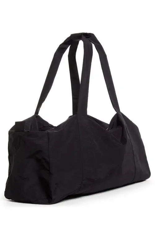 LII Nylon Travel Bag - Black