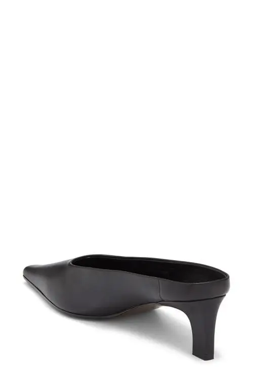 Jeffrey Campbell Murmur Leather Pointed Toe Mule