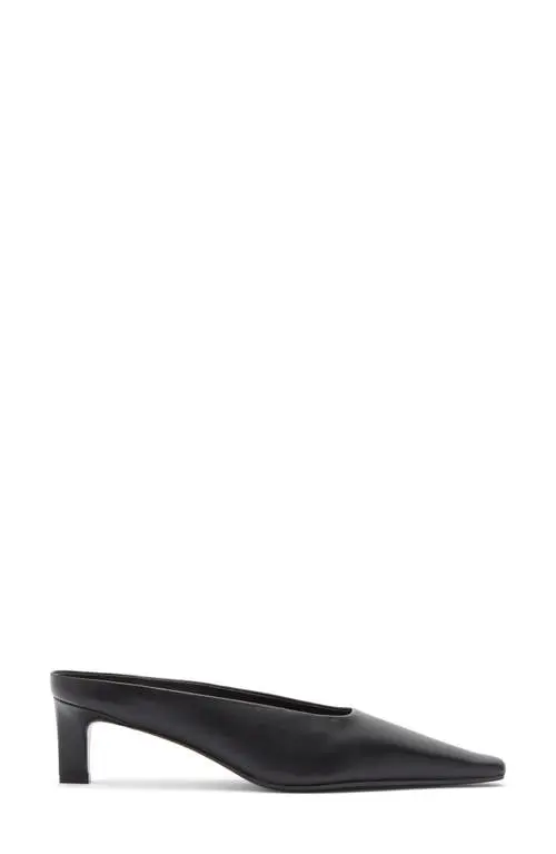 Jeffrey Campbell Murmur Leather Pointed Toe Mule