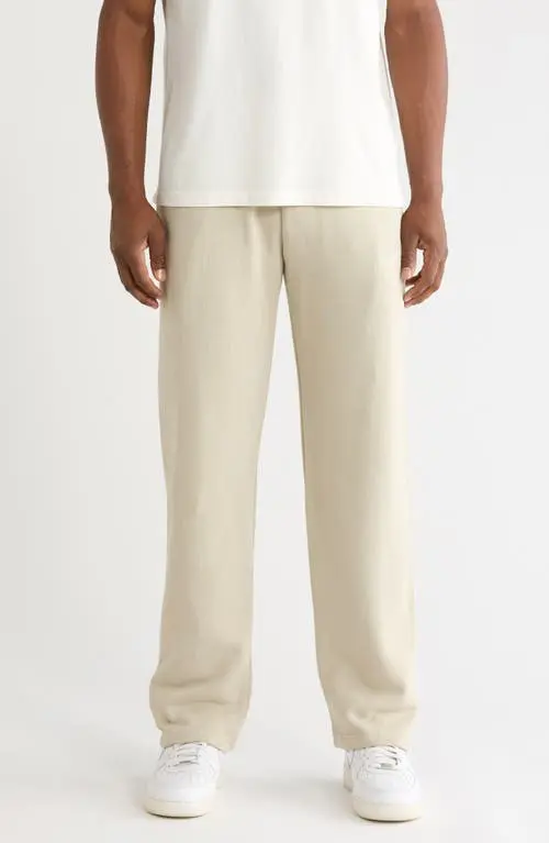 MUSEUM OF PEACE & QUIET Stencil Cotton Fleece Sweatpants - Taupe