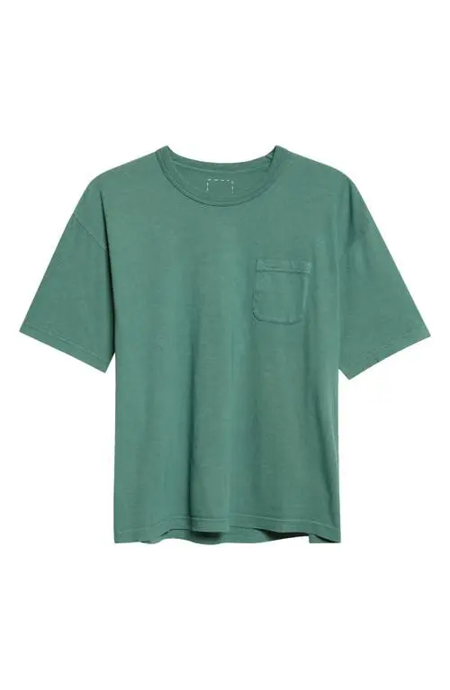 Visvim Jumbo Pocket T-shirt - Green
