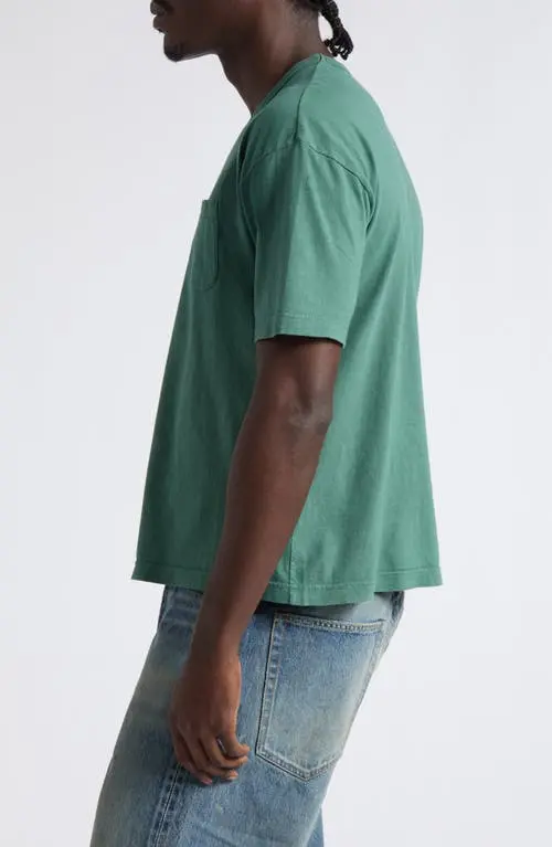 Visvim Jumbo Pocket T-shirt - Green