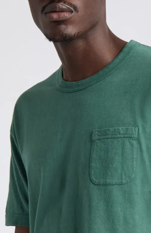 Visvim Jumbo Pocket T-shirt - Green