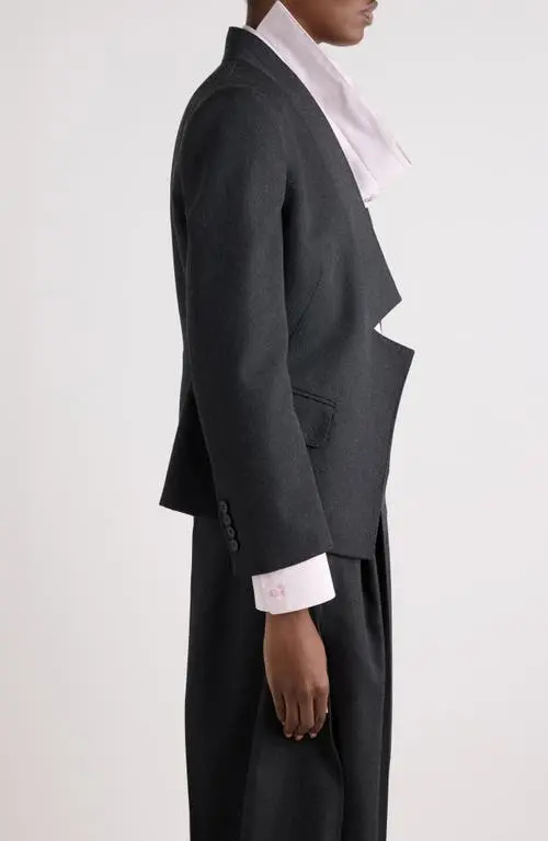 Givenchy Reverse Lapel Wool Jacket