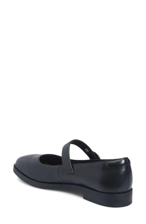 COMFORTIVA Brewer Mary Jane Flat - Black