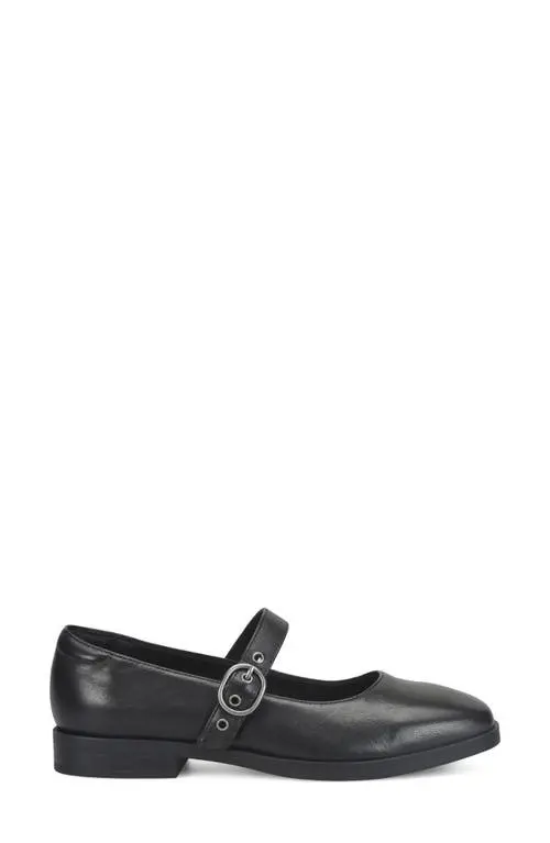 COMFORTIVA Brewer Mary Jane Flat - Black