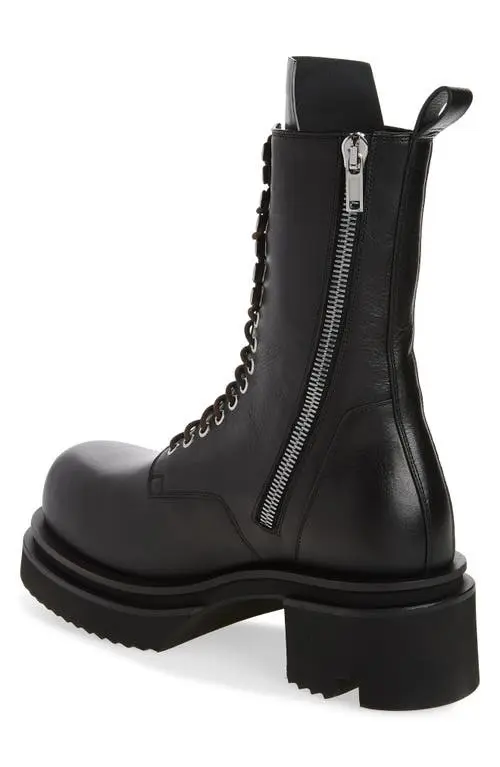 Rick Owens Bogun Platform Lace-up Boot Bogun Platform Lace-up Boot Bogun Platform Lace-up Boot Bogun Platform Lace-up Boot