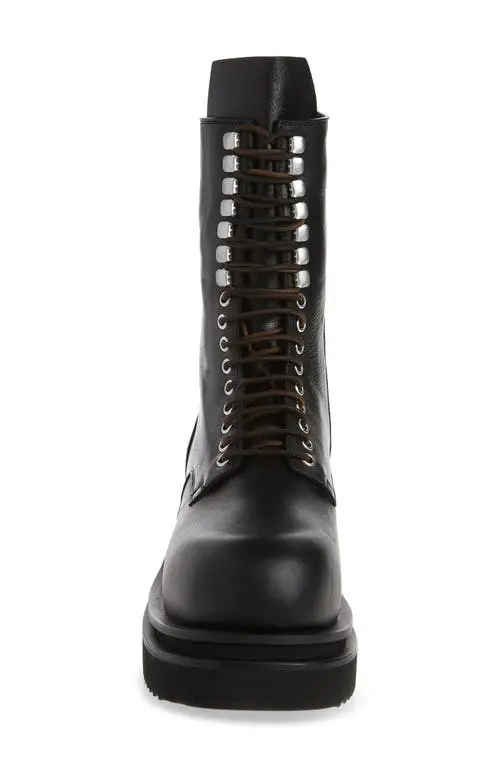 Rick Owens Bogun Platform Lace-up Boot Bogun Platform Lace-up Boot Bogun Platform Lace-up Boot Bogun Platform Lace-up Boot