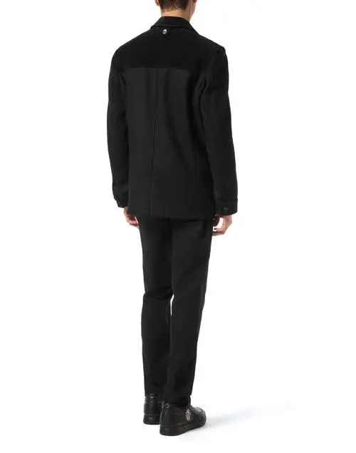 BILLIONAIRE Field Jacket - Black
