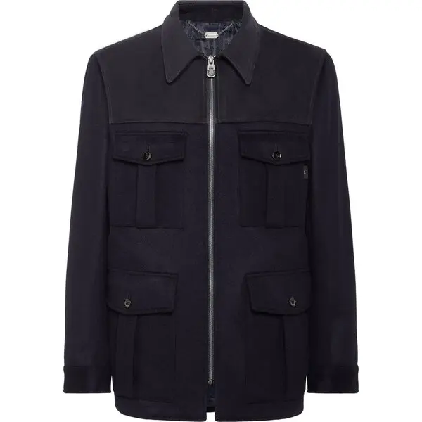 BILLIONAIRE Field Jacket - Navy