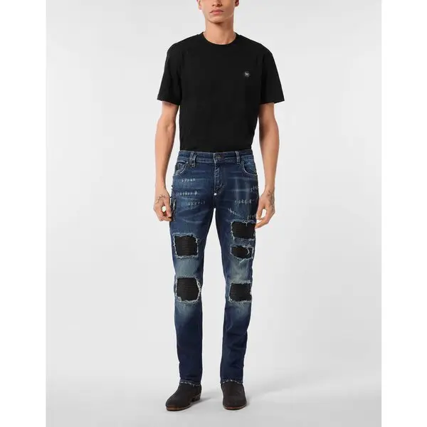 Philipp Plein Jeans Rock Star Fit Rock Star - Malibu