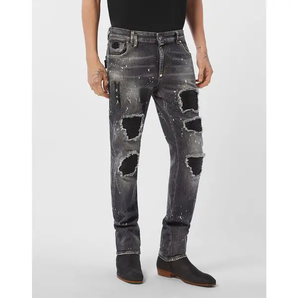 Philipp Plein Jeans Rock Star Fit Rock Star - Moscow