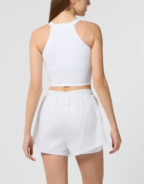 PLEIN SPORT Tank Top Ps - White