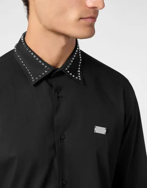Philipp Plein Shirt Slim Fit Sugar Daddy