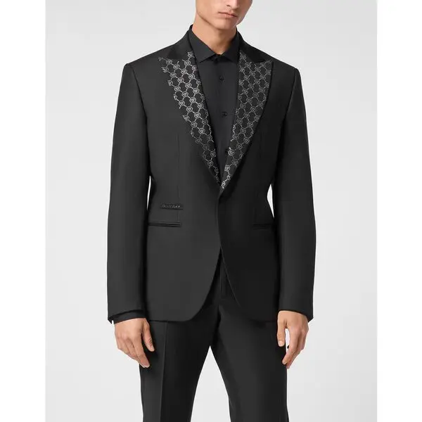 Philipp Plein Blazer Monogram