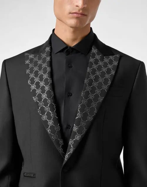 Philipp Plein Blazer Monogram
