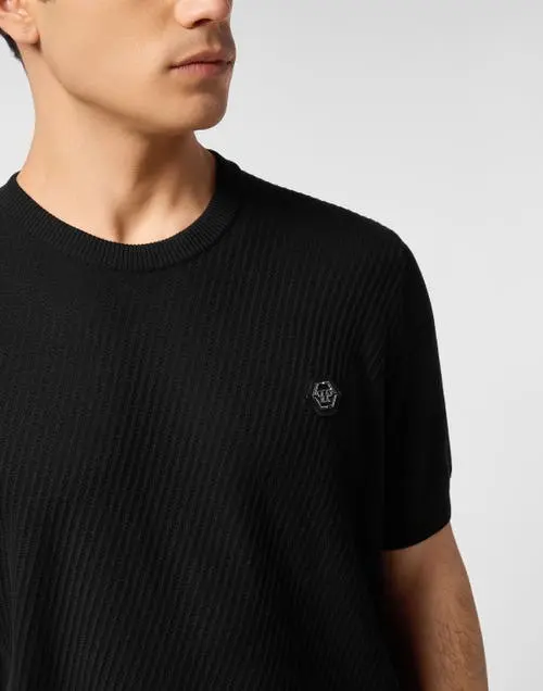 Philipp Plein Pullover Round Neck Ss