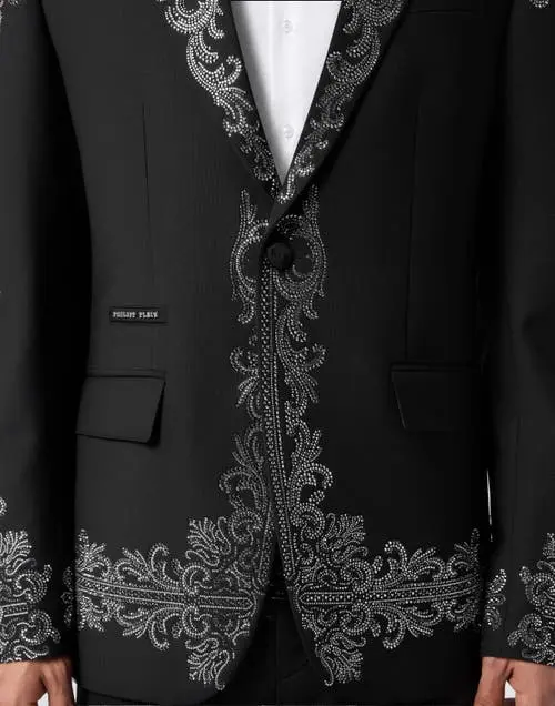 Philipp Plein Blazer Baroque Skull Strass