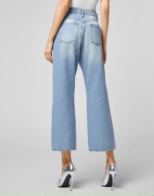 Philipp Plein High Rise Jeans
