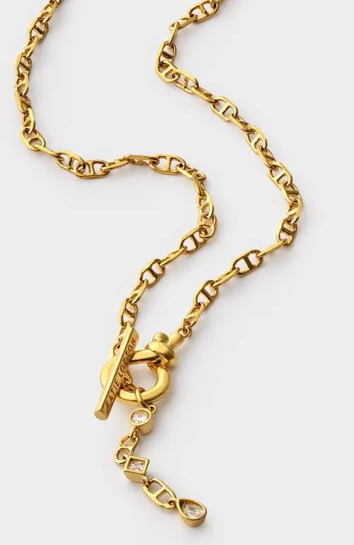 KATIE LOXTON Champagne Hour Necklace