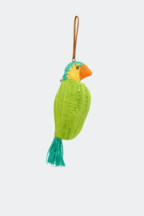 SIMONMILLER Tropical Bird Wristlet