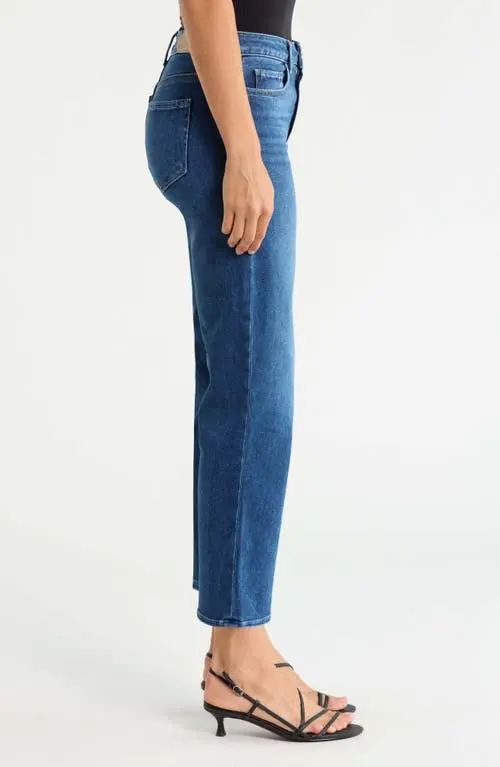 Paige Mason High Waist Ankle Bootcut Jeans