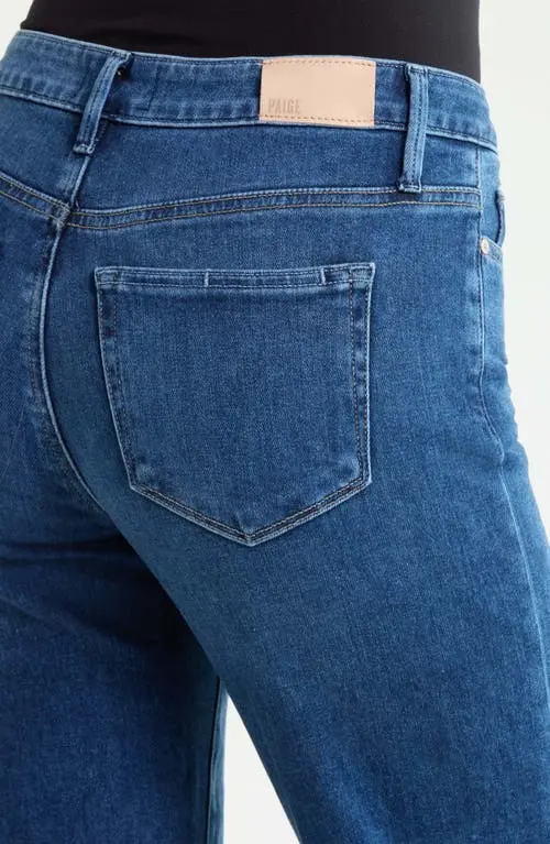Paige Mason High Waist Ankle Bootcut Jeans