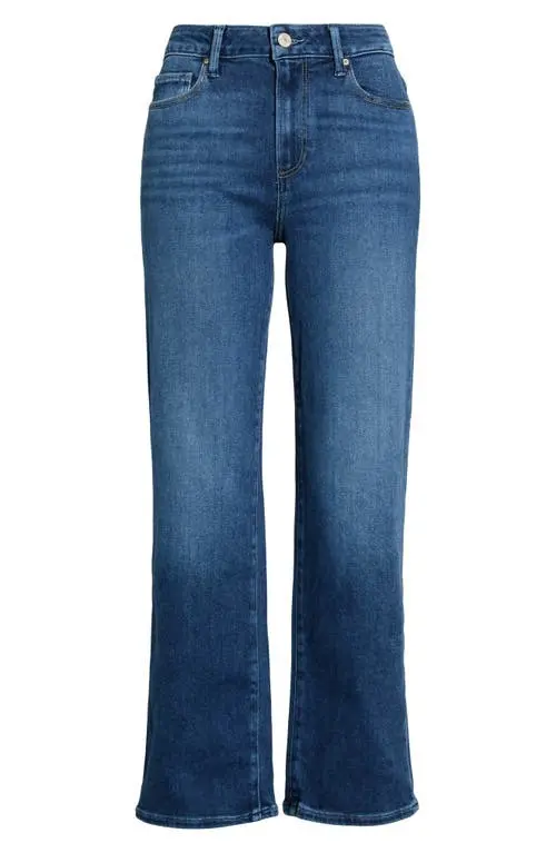 Paige Mason High Waist Ankle Bootcut Jeans
