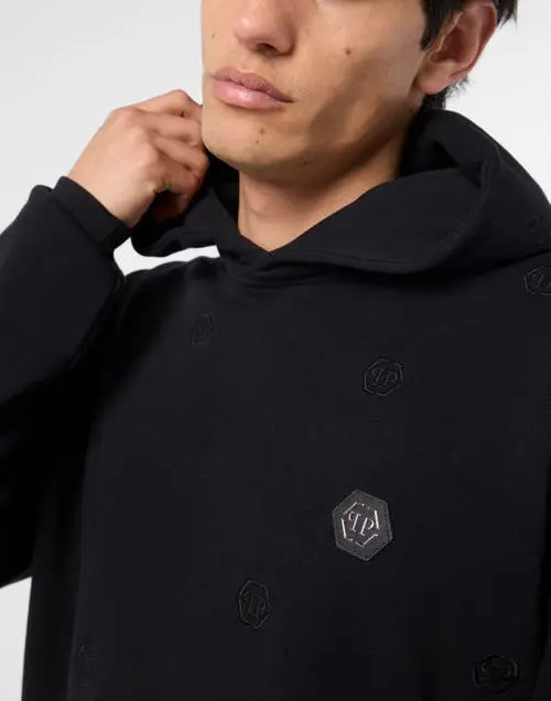 Philipp Plein Tracksuit Joggers Monogram Embroidery