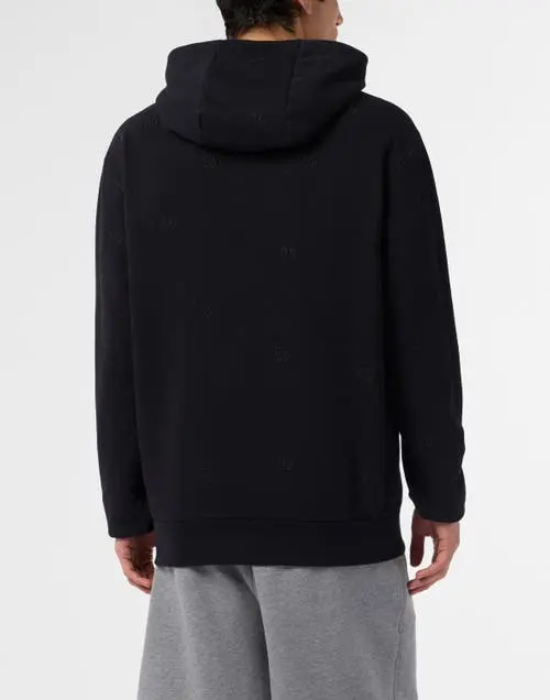 Philipp Plein Tracksuit Joggers Monogram Embroidery