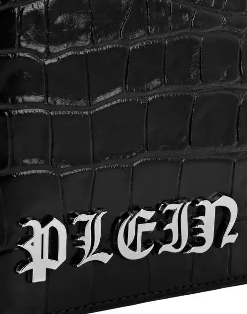 Philipp Plein Document Holder Gothic Plein