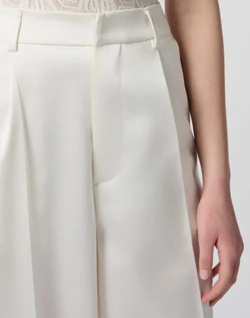 Philipp Plein Satin Dame Fit Trousers