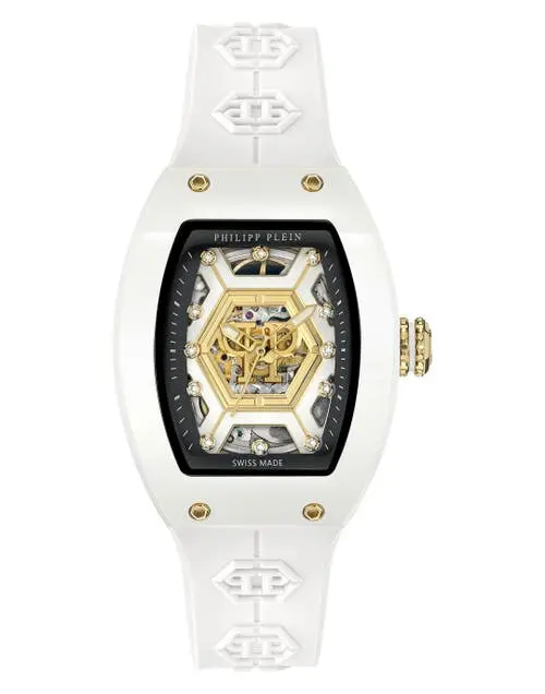 Philipp Plein Watch Queen - White