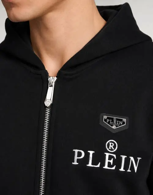 Philipp Plein Hoodie Zip Plein R