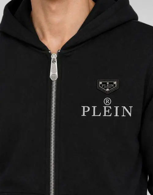 Philipp Plein Zip-up Hoodie