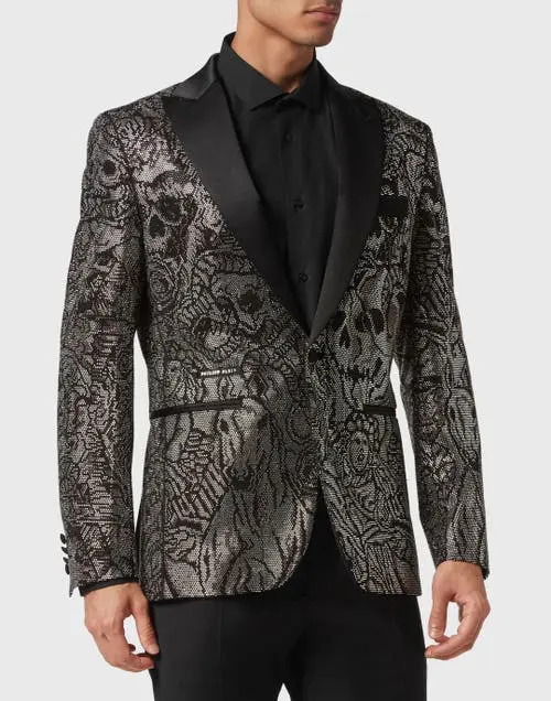 Philipp Plein Blazer Lord Fit Tattoo