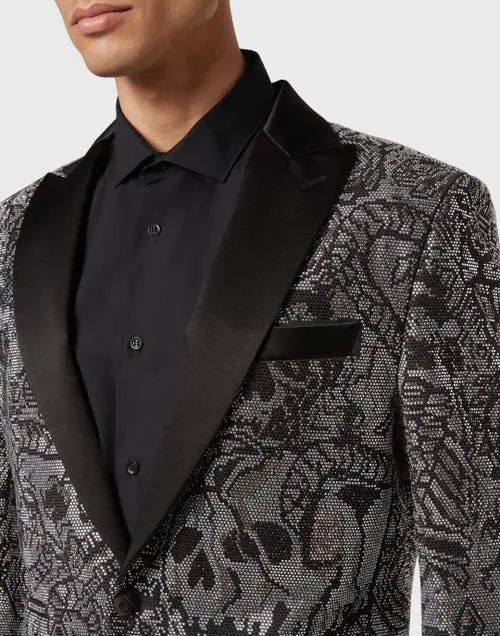 Philipp Plein Blazer Lord Fit Tattoo