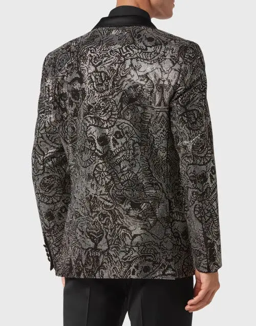 Philipp Plein Blazer Lord Fit Tattoo