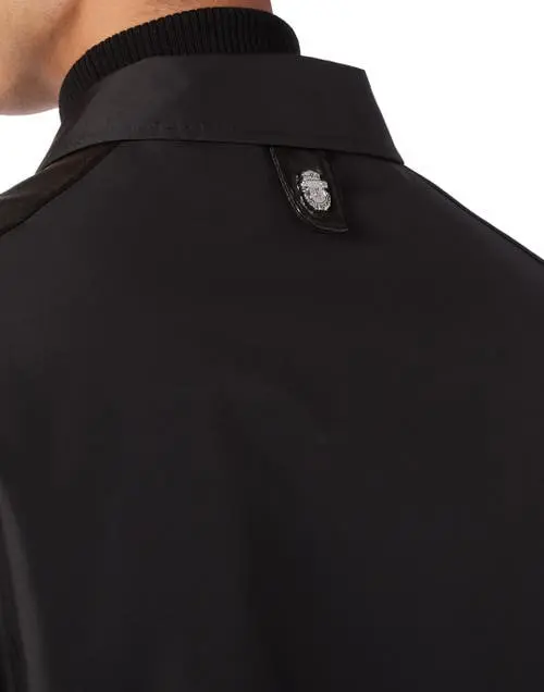 BILLIONAIRE Bomber Shirt Collar