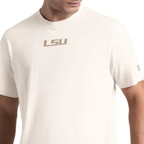 STARTER Lsu Tigers Warm Up T-shirt