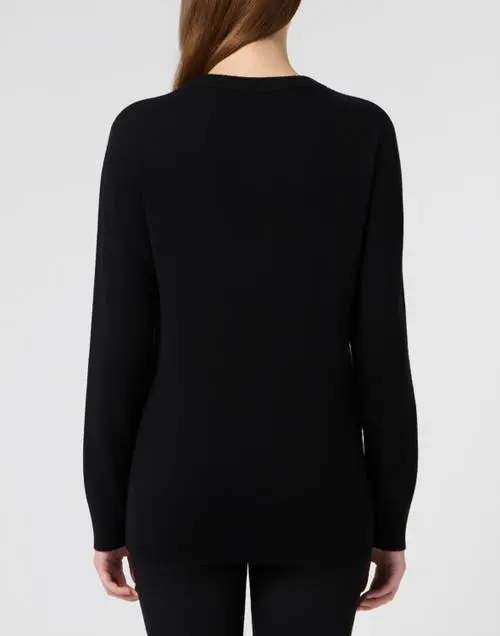 Philipp Plein Wool Cashmere Pullover Teddy