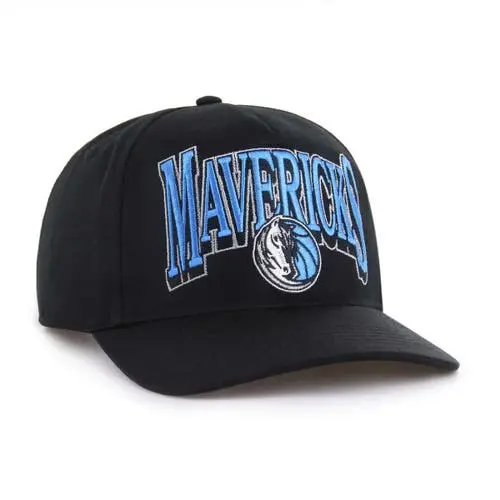 '47 Dallas Mavericks Every Time Past Champs Hitch Adjustable Hat